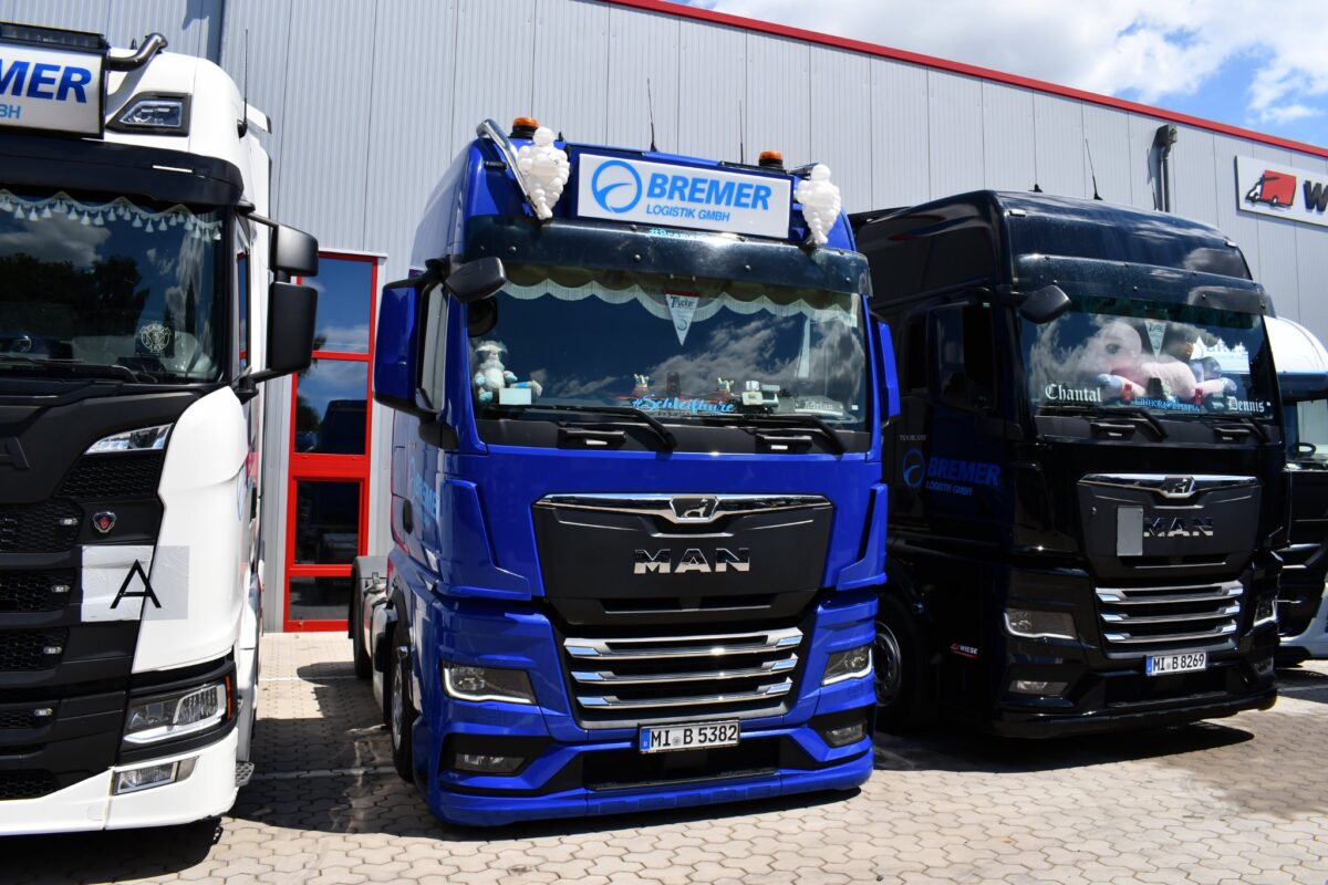 Tiefladertransporte - Bremer Logistik